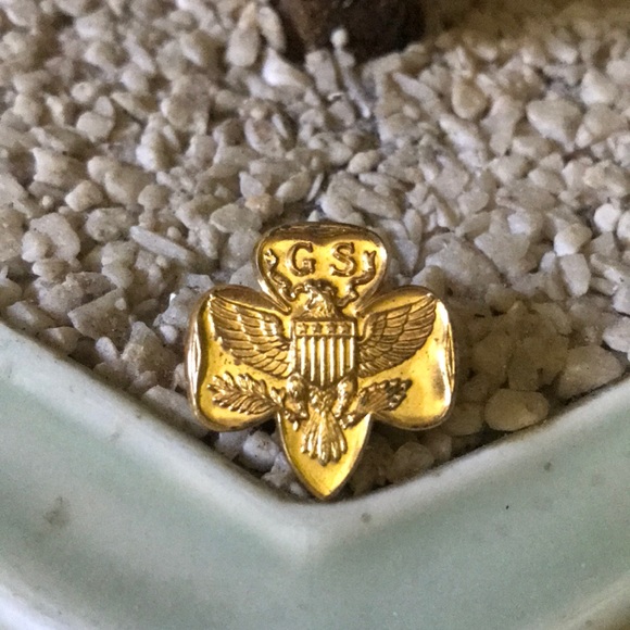 Vintage | Jewelry | Vintage Gs Pin | Poshmark
